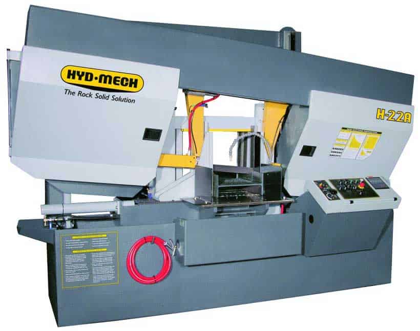 Hydmech Machinery, Band Saws, Double Miter Series Band Saws | AMC