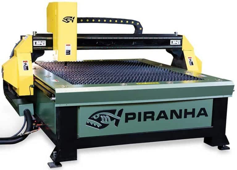 PIRANHA Ironworker Machines, CNC Plasma Cutting | AMC