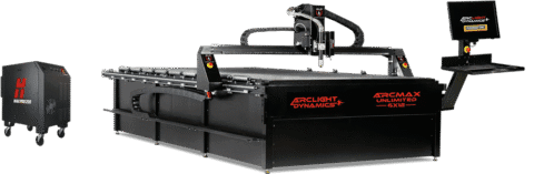 PIRANHA Arclight Dynamics CNC Plasma Tables