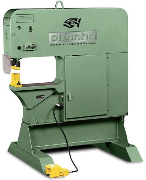 PIRANHA Ironworker Machines, Improve your production efficiency